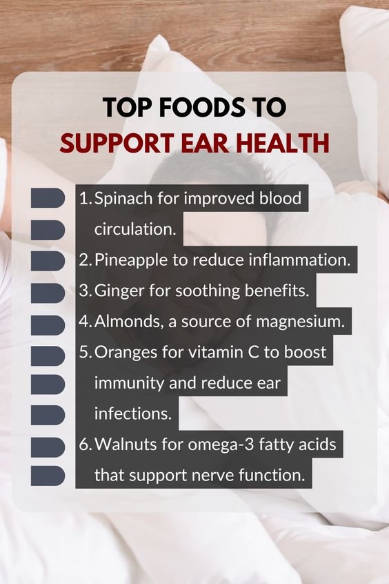 Top Foods to Support Ear Health Naturally - FitnessPro