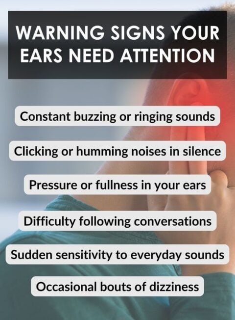 Warning Signs Your Ears Need Attention - FitnessPro